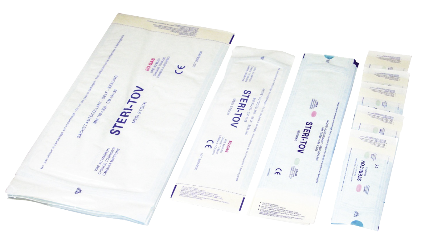 Sachets De St Rilisation Autocollant Boite De Medistock