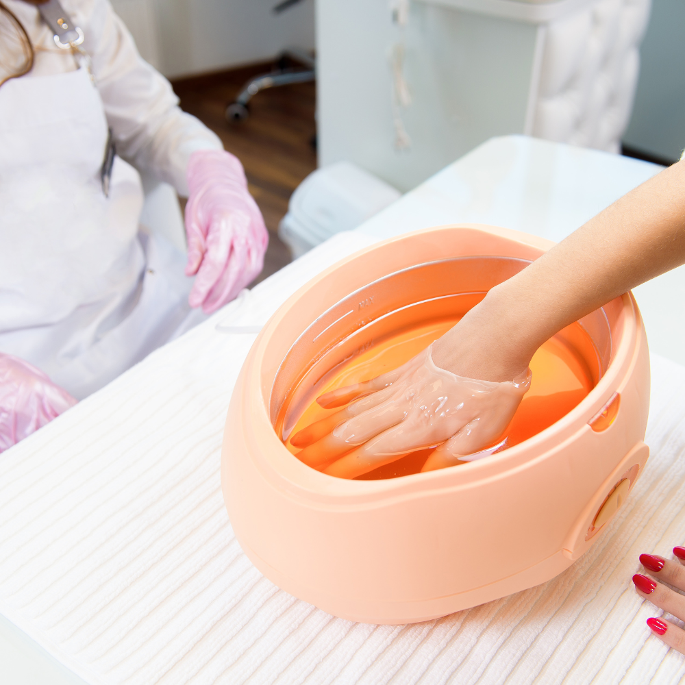 Comment utiliser un bain de paraffine pour mains et pieds