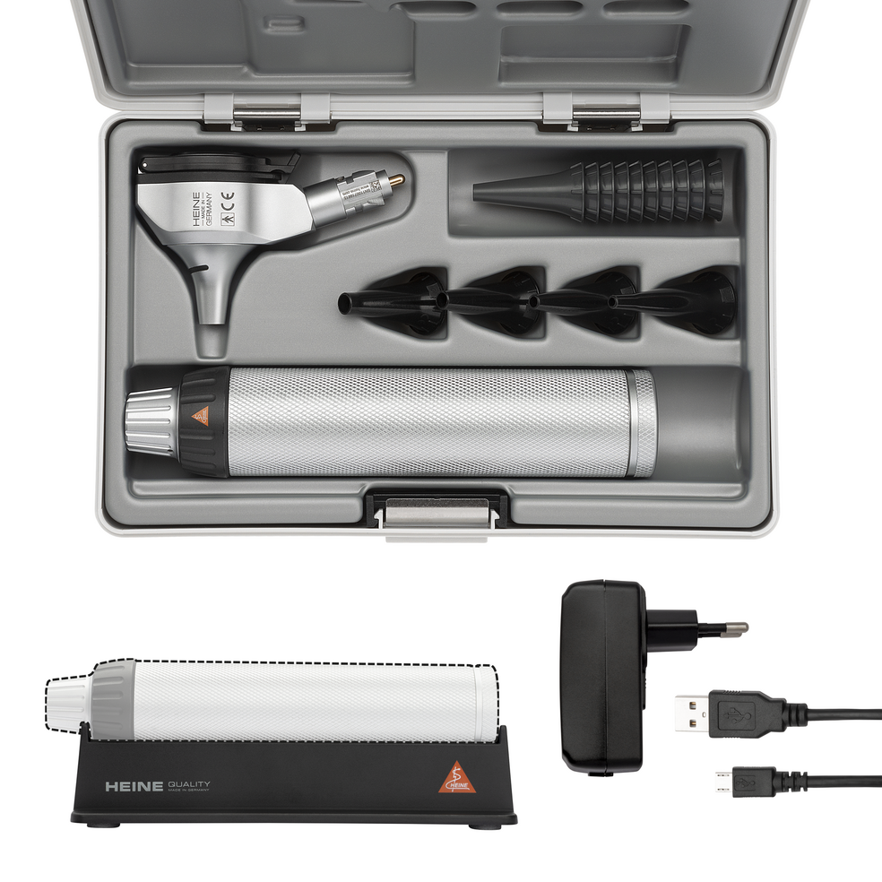 Guide comparatif des otoscopes Heine : quel modèle choisir ...