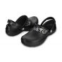 Sabots Crocs Mercy Work Black/Silver à 0,00