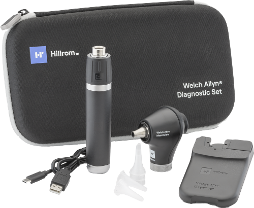 Otoscope LED Macroview 2 Plus iExaminer Welch Allyn