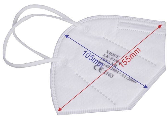 Masques respiratoires FFP2 (boite de 20)| Girodmedical