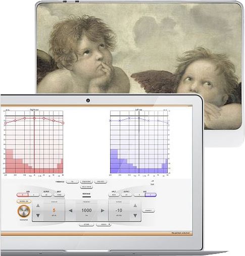 Achetez votre audiomètre de diagnostic numérique Inventis Cello au ...