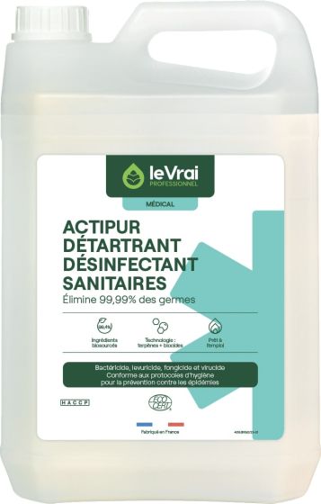 Détartrant désinfectant sanitaires Actionpin | Girodmedical