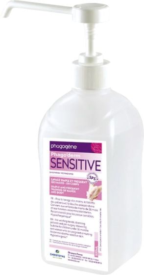 Savon doux sensitive Phago'derm I Girod Médical