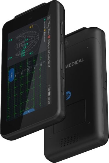 Electrocardiographe Pocket ECG 500 Lepu Médical de poche avec ...
