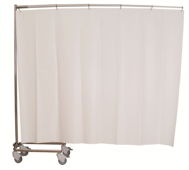 Paravent médical mobile sur roulettes Paravit