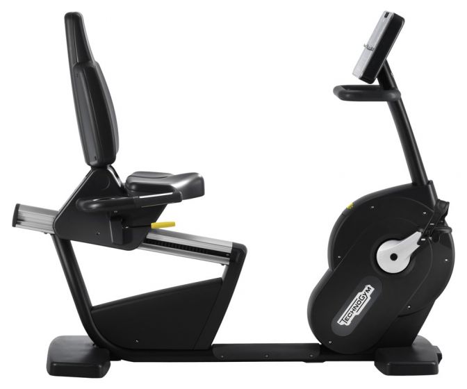 Retrouvez le Vélo semi-allonge Recline Forma TechnoGym à seulement 2 ...