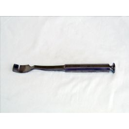 Gouge de Smith Peterson, contre-coudée, 24 cm x 20 mm à 87,19