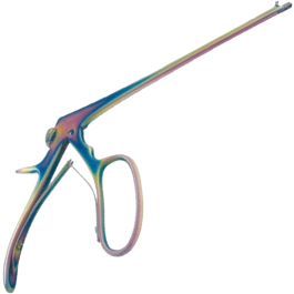 Pince à biopsie du col cervical Mini Tischler en inox