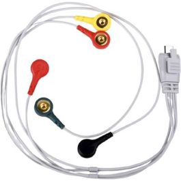 Câble pour holter ECG M12 Lepu Medical (5 brins)
