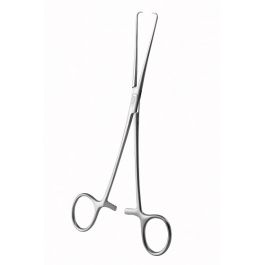 Pince gynécologique Pozzi-Palmer 22 cm à 22,00