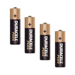 Piles LR6 Duracell Plus, l’assurance d’une fiabilité garantie à 9,72