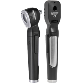 Set otoscope et ophtalmoscope LuxaScope Oculus LED 3.7 V