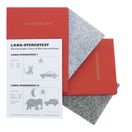 Stéréotest de Lang II Gima