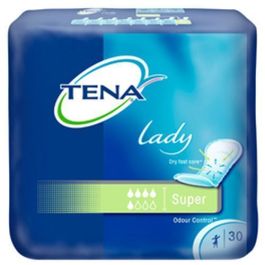 TENA Lady Super pack de 30 à 27,36 € dans Protection anatomique
