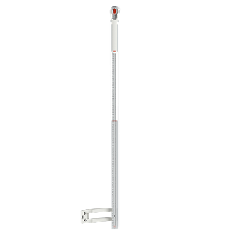 Toise télescopique latérale Seca 224 pour pèse-personne à colonne Seca ...