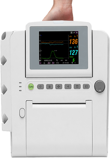CTG Moniteur fœtal Edan F3 Single + VCT | Girodmedical