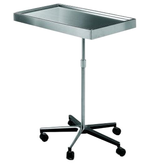 Table de Mayo en inox | Girodmedical