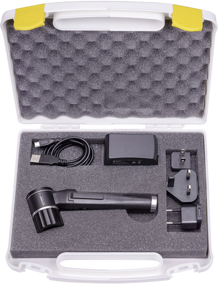 Dermatoscope LuxaScope LED USB 3.7 V Luxamed
