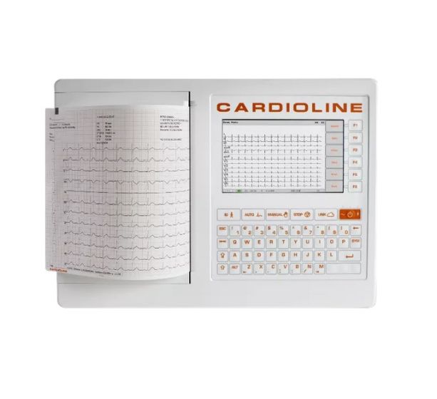 Electrocardiographe ECG Cardioline 200S (12 pistes)