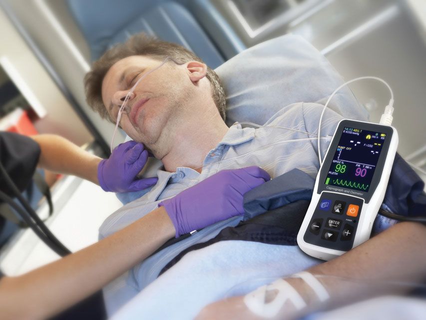 Oxy-capnographe Gima PC-900B au meilleur prix