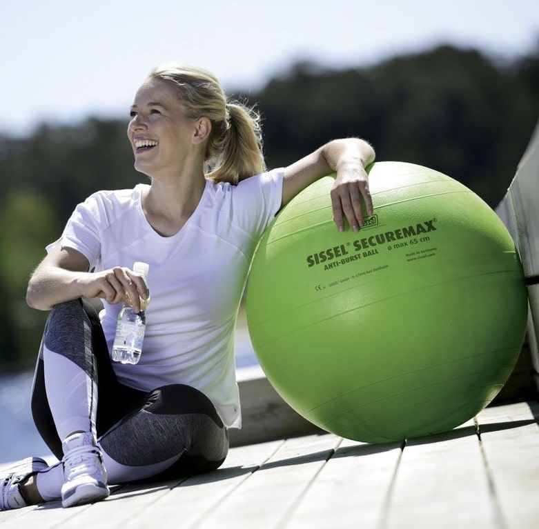 Ballon gymball Sissel Securemax | Girodmedical