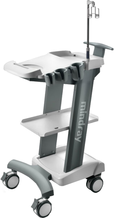 Chariot pour échographes portables à ultrasons Mindray DP-10 et DP-20