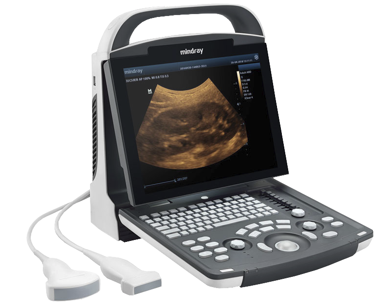 Echographe numérique portable à ultrasons Mindray DP-10