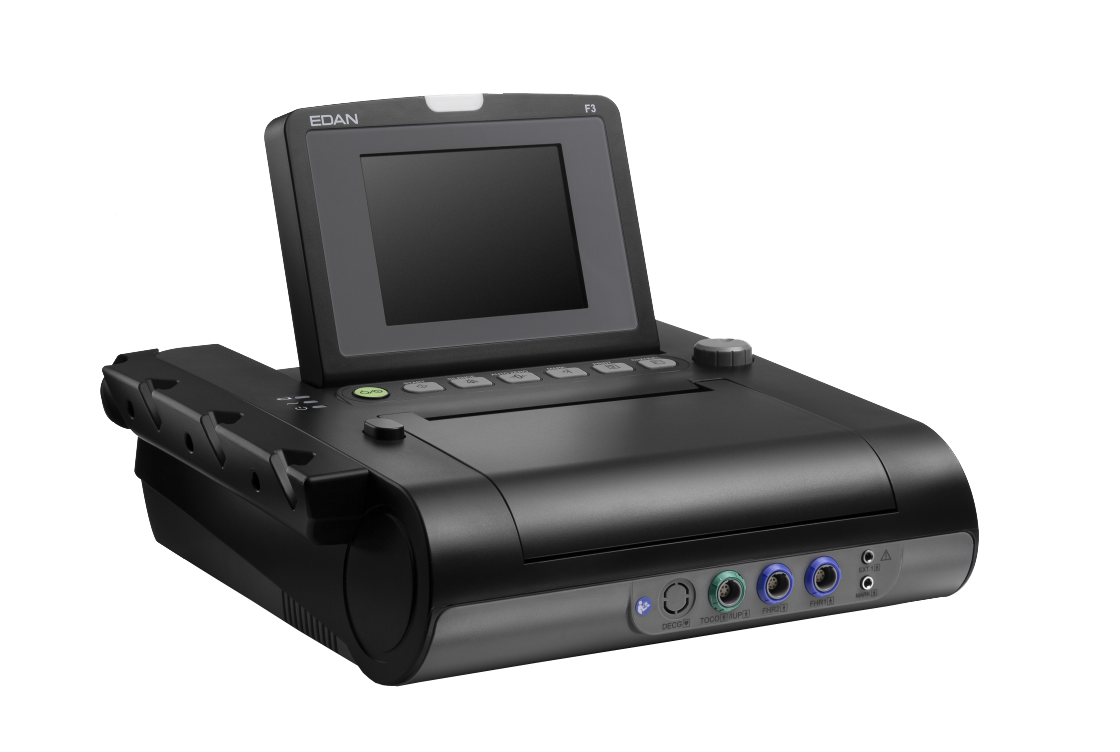 CTG Moniteur fœtal Edan F3 Single + VCT | Girodmedical