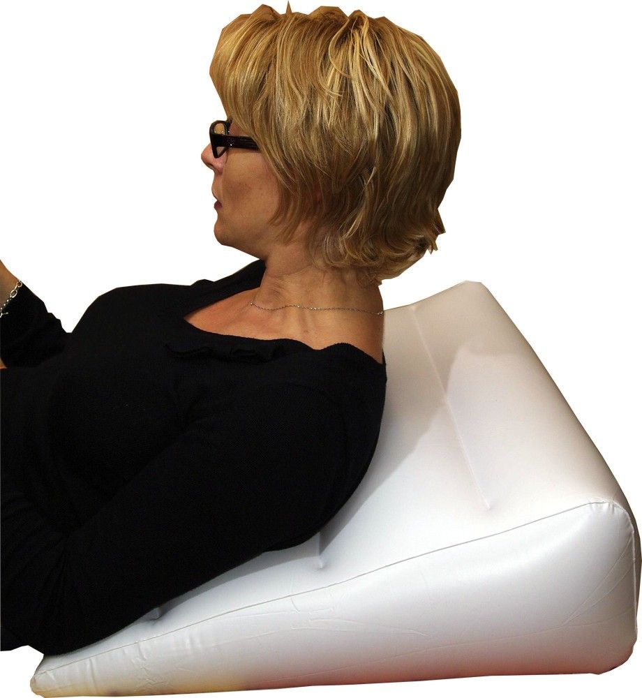 Coussin confort plan incliné gonflable à 9,38
