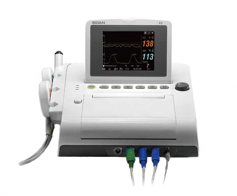 CTG Moniteur fœtal Edan F3 Single + VCT | Girodmedical