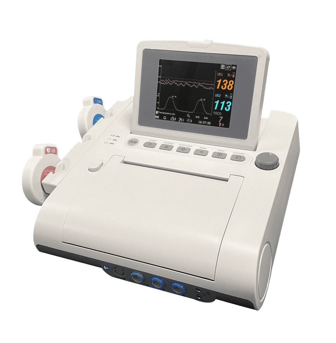 CTG Moniteur fœtal Edan F3 Single + VCT | Girodmedical