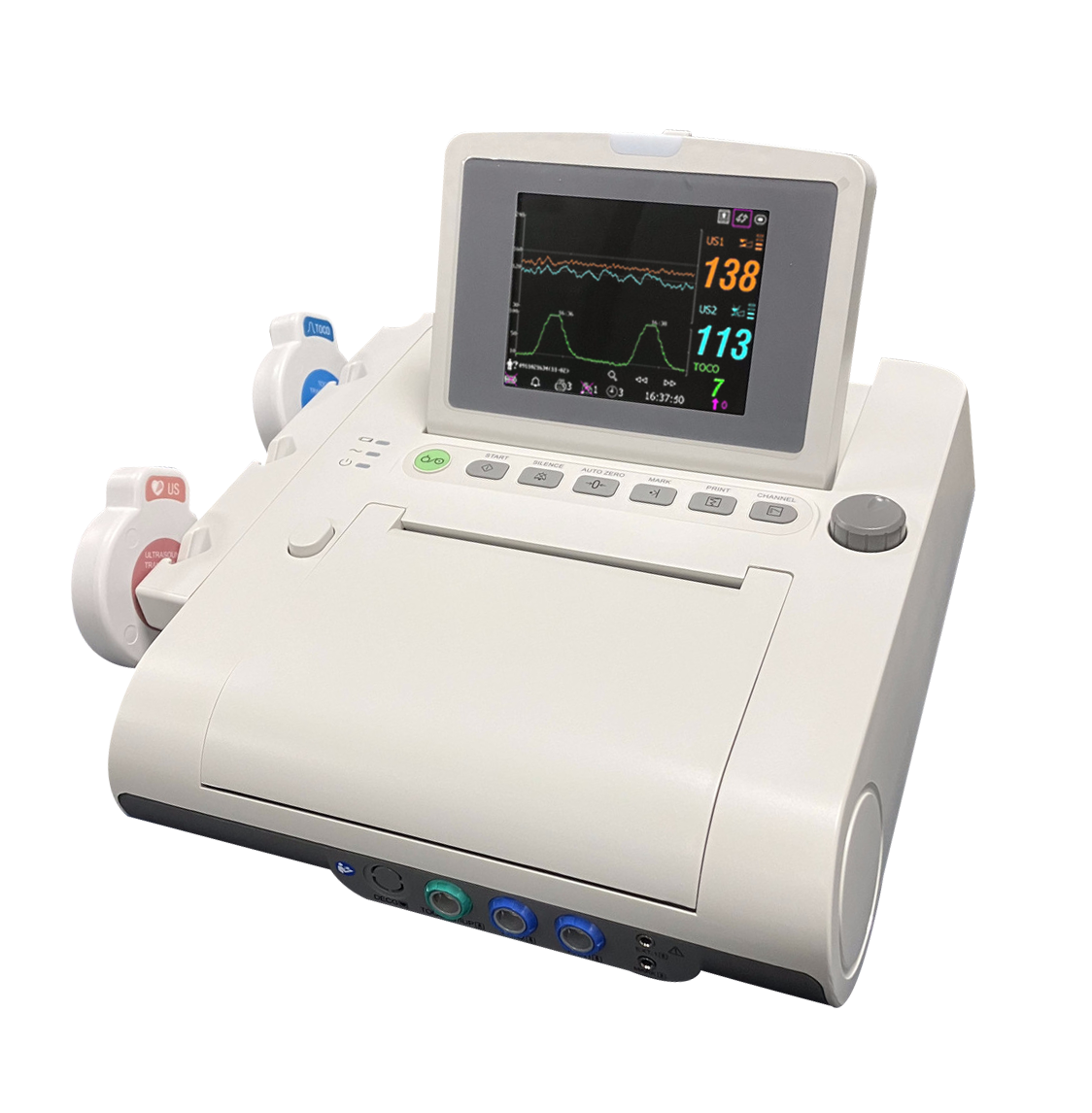 CTG Moniteur fœtal Edan F3 Single + VCT | Girodmedical