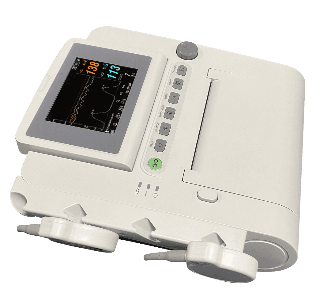 CTG Moniteur fœtal Edan F3 Single + VCT | Girodmedical
