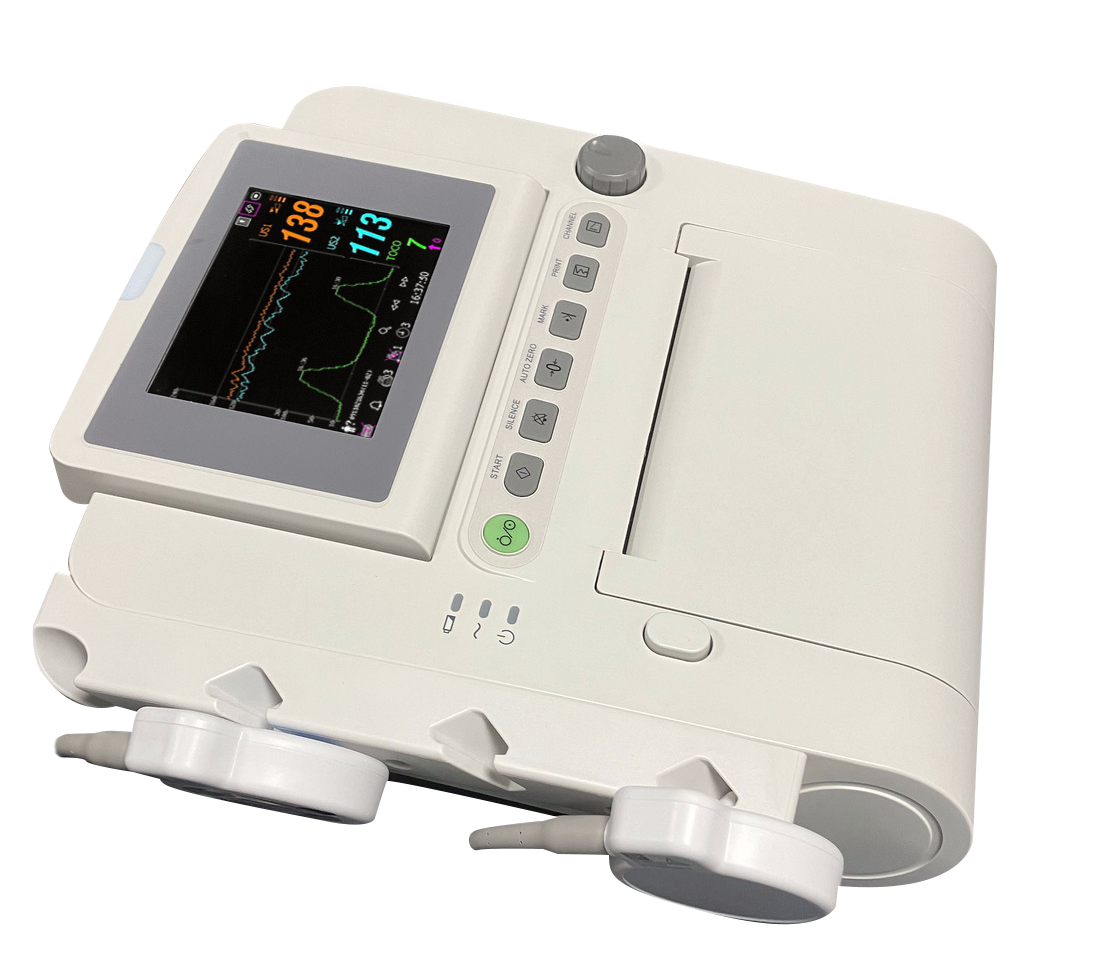 CTG Moniteur fœtal Edan F3 Single + VCT | Girodmedical