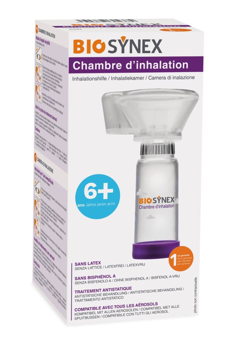Chambre d’inhalation Biosynex – 3 tailles