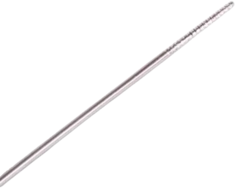 Stylet porte coton en inox Devaset - 14 cm | Girodmedical