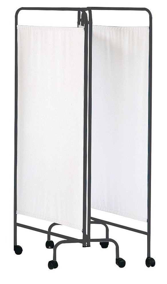 Paravent médical 2 panneaux