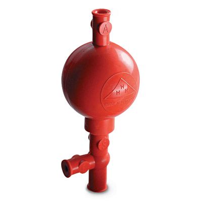 Ballon à pipette standard à 20,36