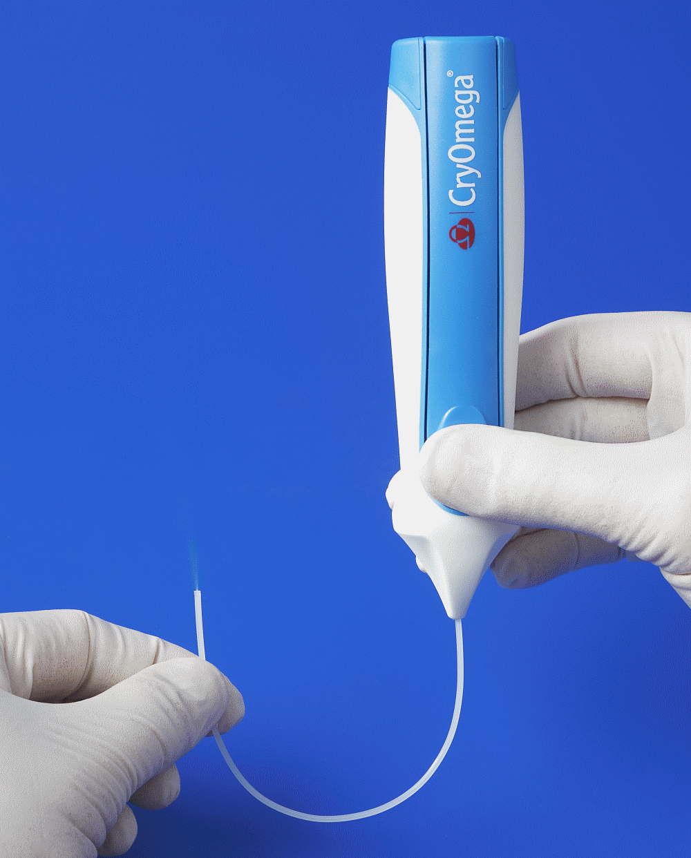 Cryomega flex instrument chirurgical à gaz à 99,34