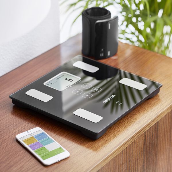 Balance impédancemètre Bluetooth Omron VIVA à 135,00