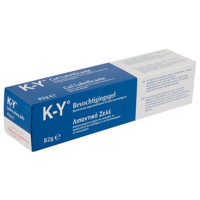Gel lubrifiant médical KY stérile pour endoscopie à 8,33