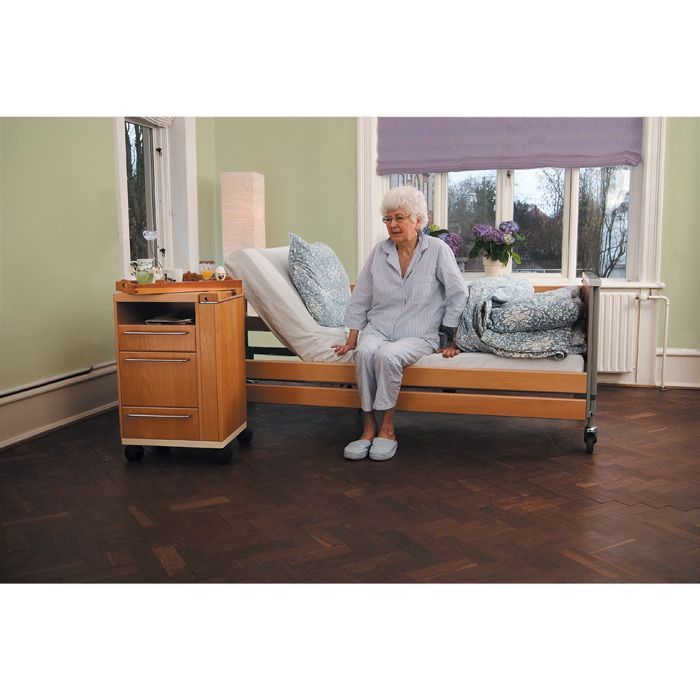 Lit médicalisé Invacare Etude Medley 3 fonctions à 1 033,44