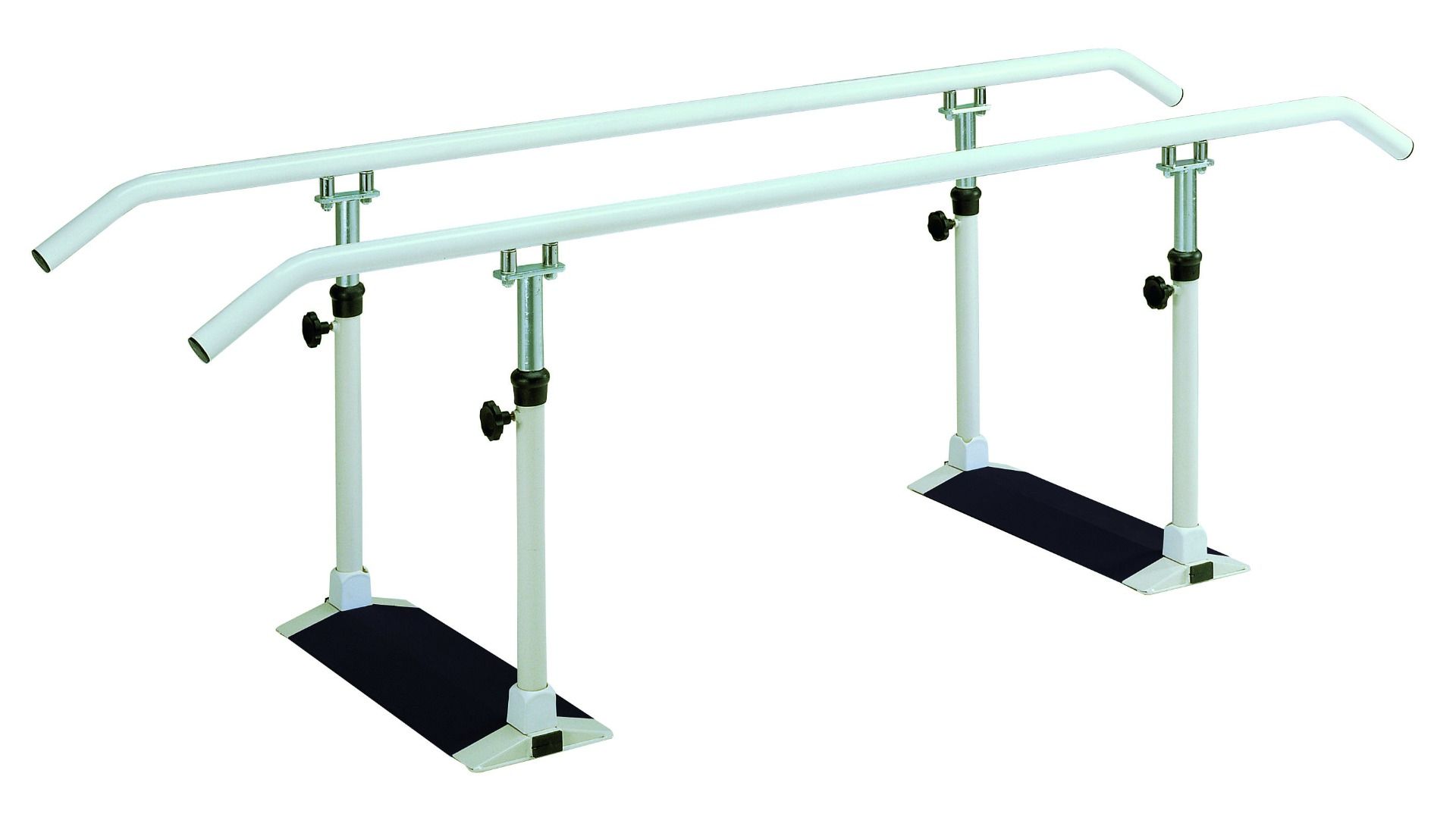 Barres parallèles pliables Easy Click Ferrox sans plancher