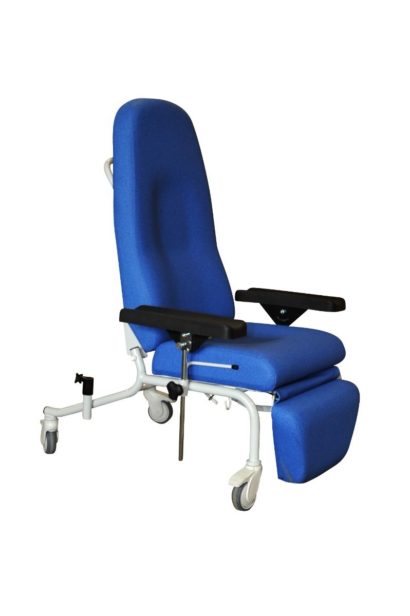 Fauteuil de prélèvement fixe Cayeux Vog Médical
