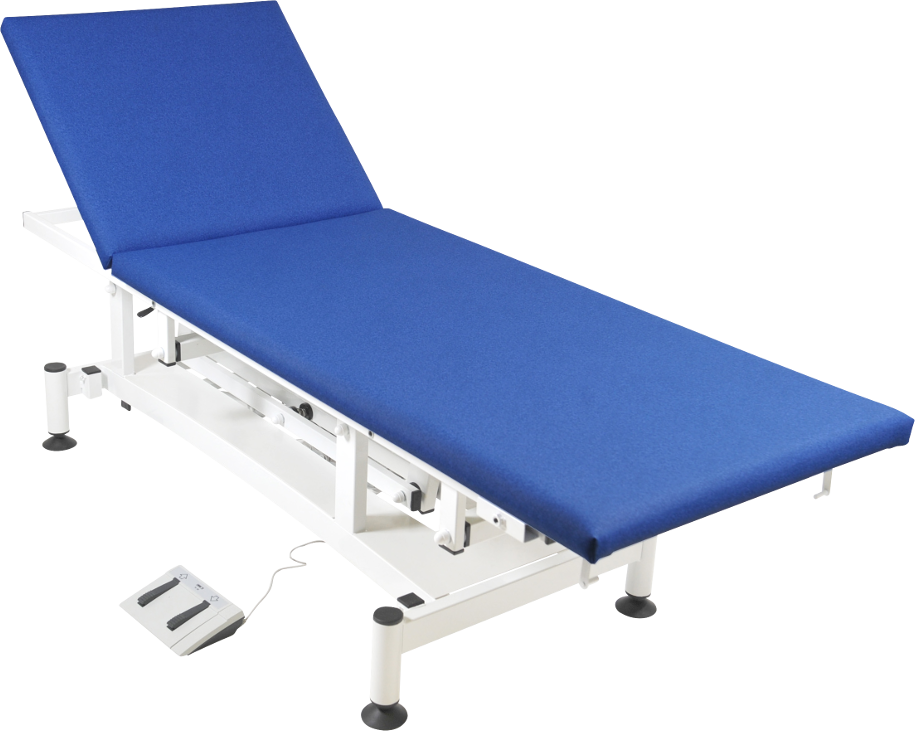 Divan d'examen électrique 2 plans Caix (1 moteur) Vog Médical