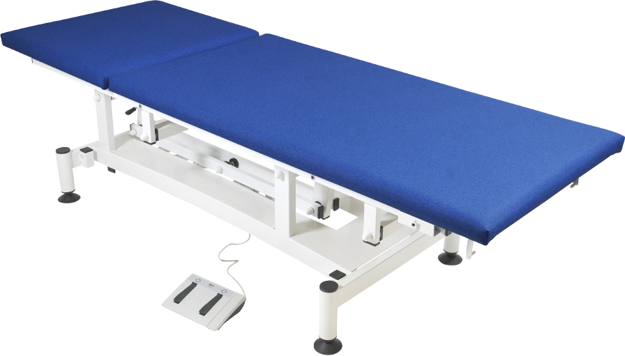 Divan d'examen électrique 2 plans Caix (1 moteur) Vog Médical