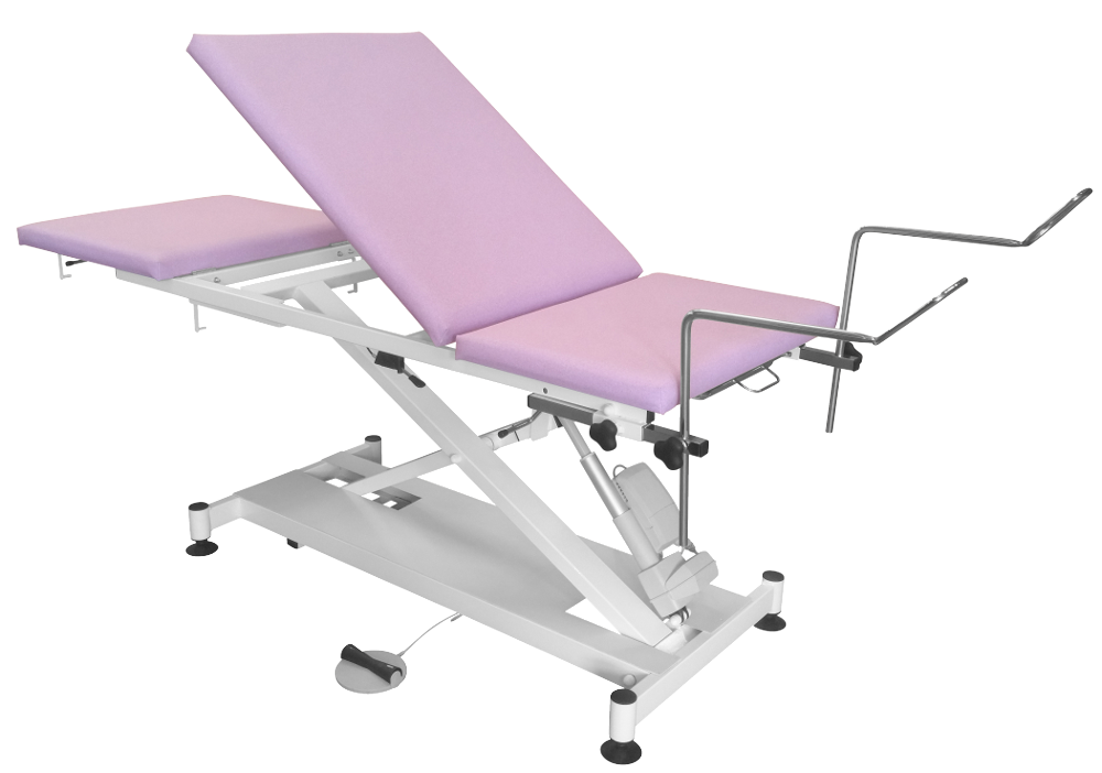 Divan d'examen électrique Roye 3 plans (1 moteur) Vog Médical