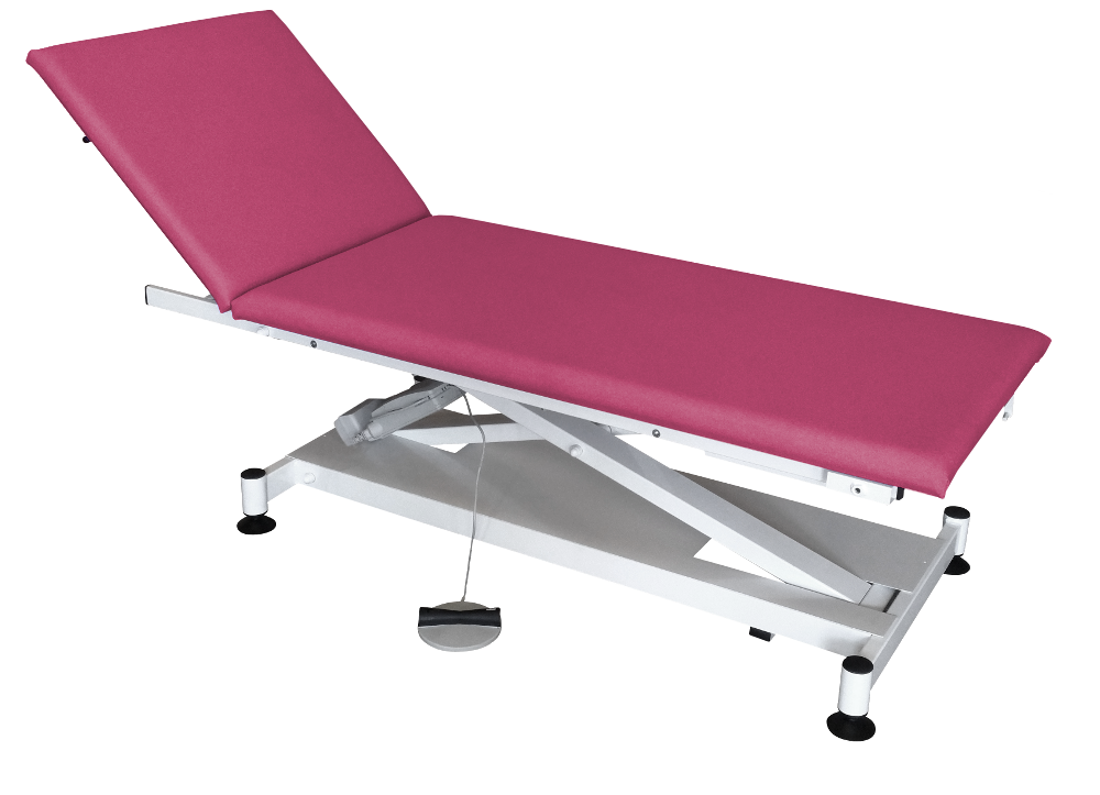 Divan d'examen électrique Roye 2 plans (1 moteur) Vog Médical